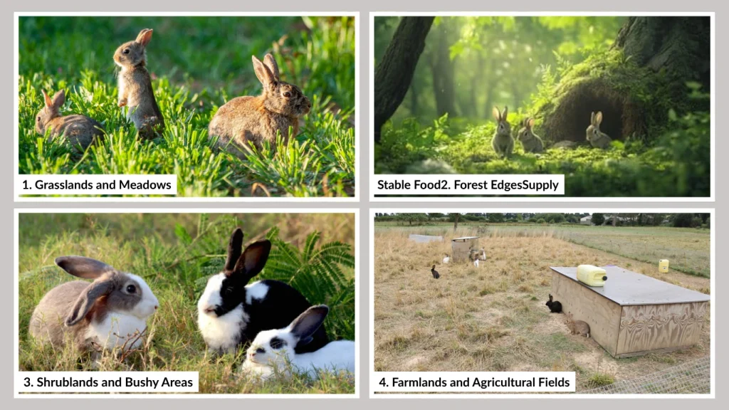 Where Do Rabbits Live? 10 Common Places They Live Comfortably