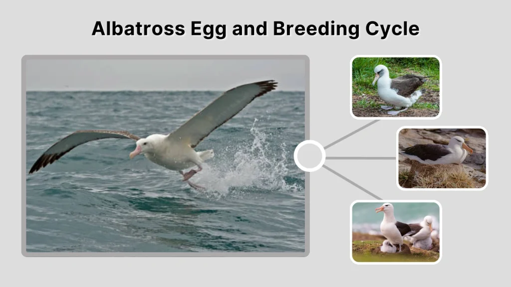 Albatross Bird: Size, Color, Egg, Nest, Baby and more with Pictures