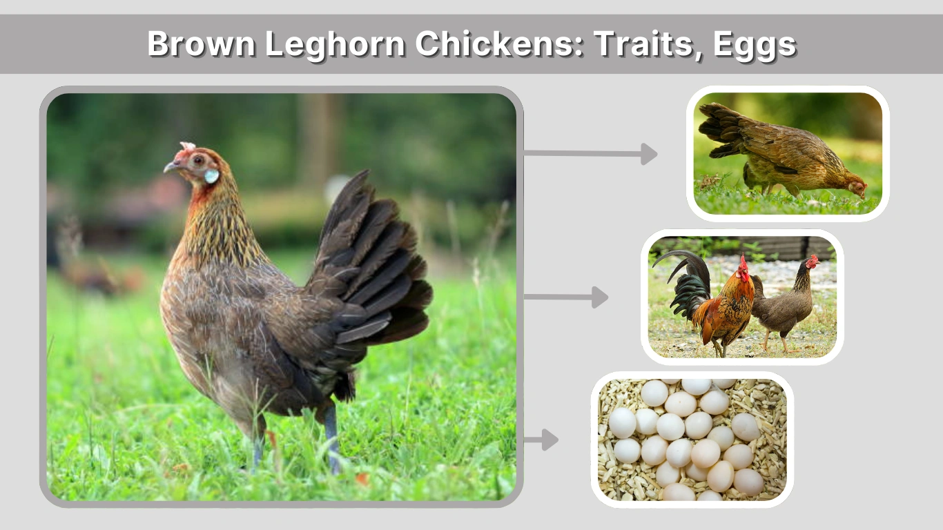 Brown Leghorn Chickens: Traits, Eggs, Temperament & Care