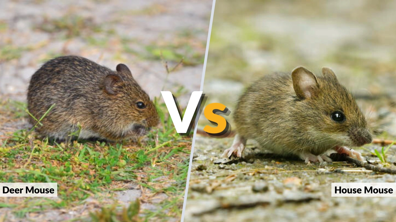 Deer Mouse vs House Mouse: Key Differences, Risks, and Identification