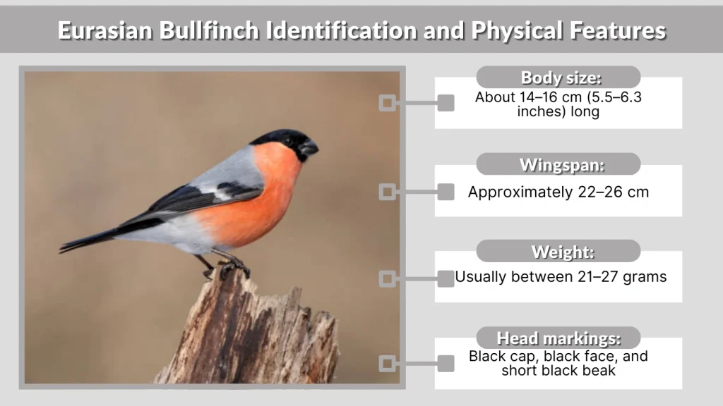 Eurasian Bullfinch: Identification, Diet, Habitat & Facts