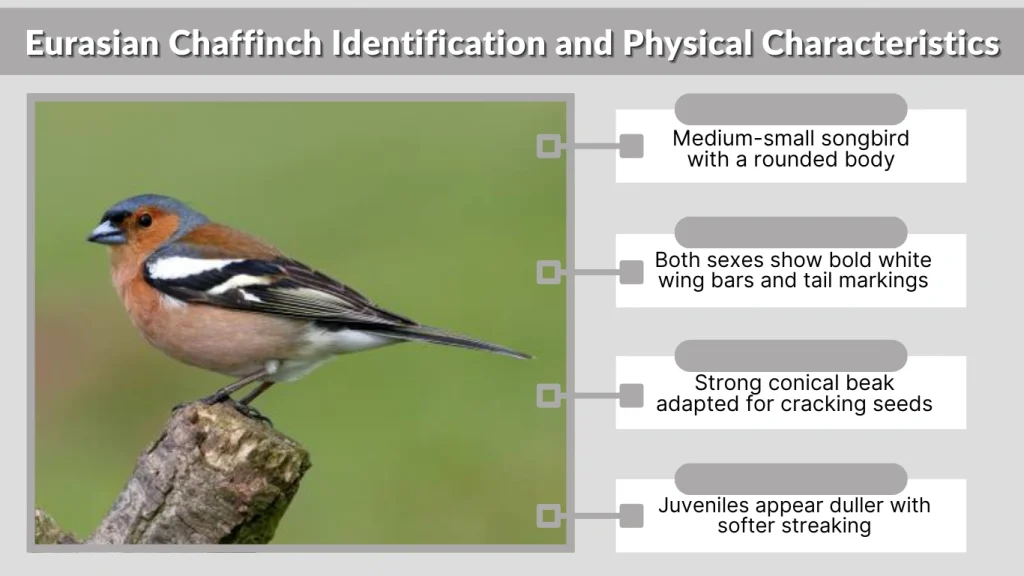 Eurasian Chaffinch (Fringilla coelebs): Identification, Habitat, Diet ...