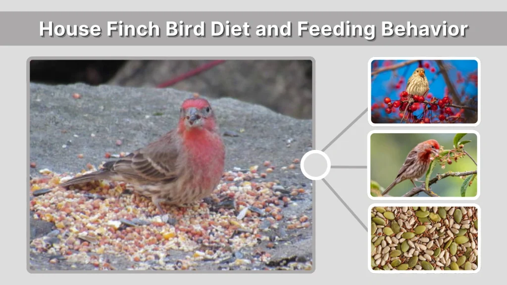 House Finch Bird: Nest, Egg, Baby, Habitat, Beheviores, etc