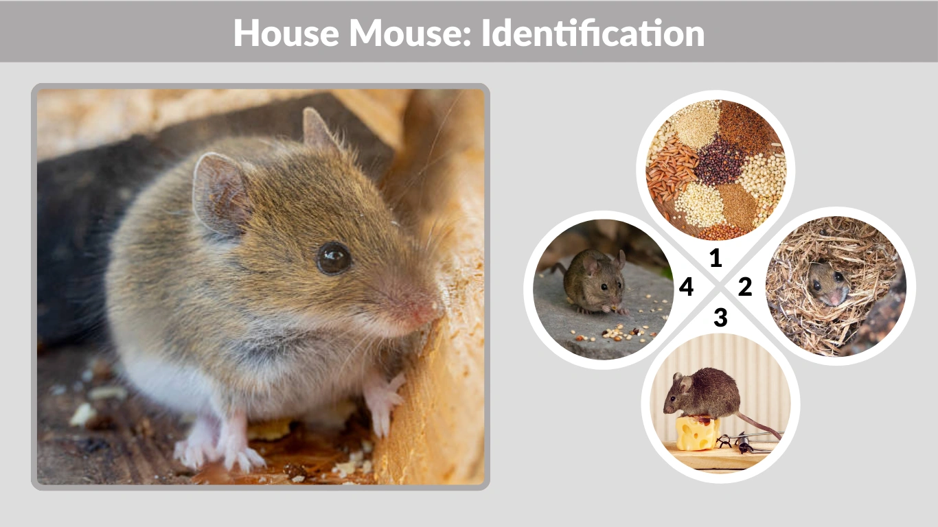 House Mouse: Identification, Habitat, Behavior, and Control