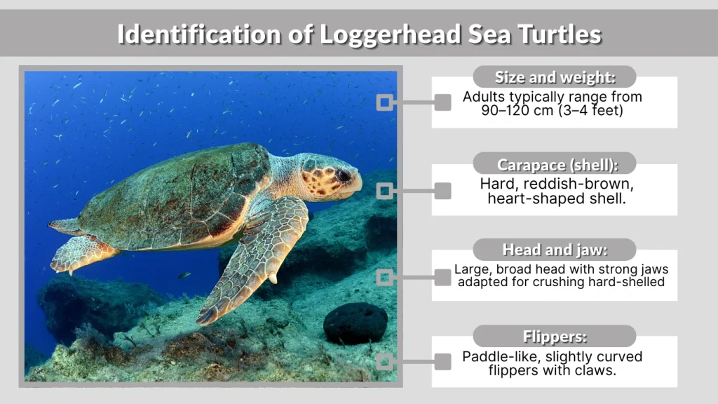 Loggerhead Sea Turtle: Diet, Habitat, Behaviors, Identification & Lifecycle
