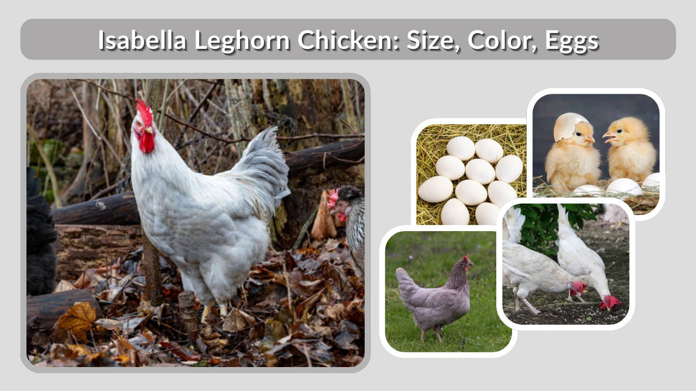 Isabella Leghorn Chicken: Size, Color, Eggs & Breed Guide