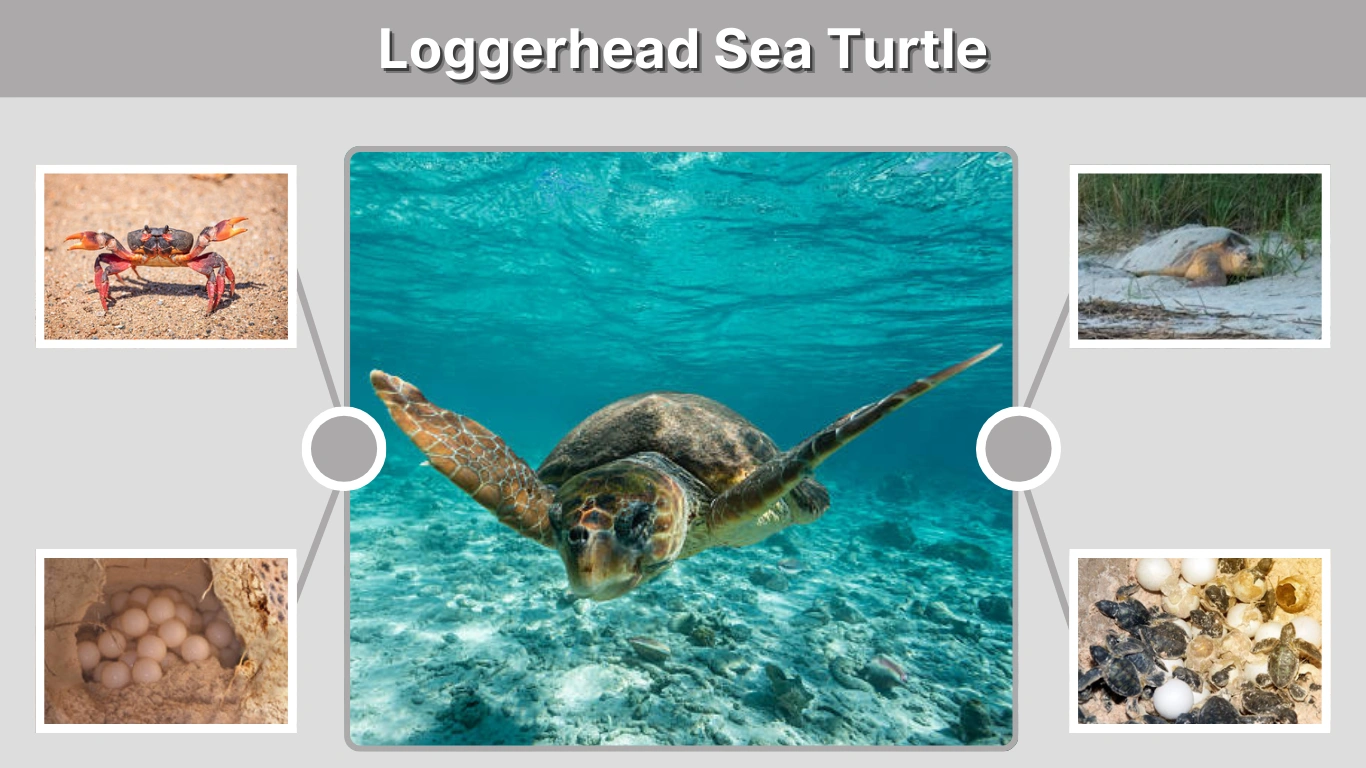 Loggerhead Sea Turtle: Diet, Habitat, Behaviors, Identification & Lifecycle