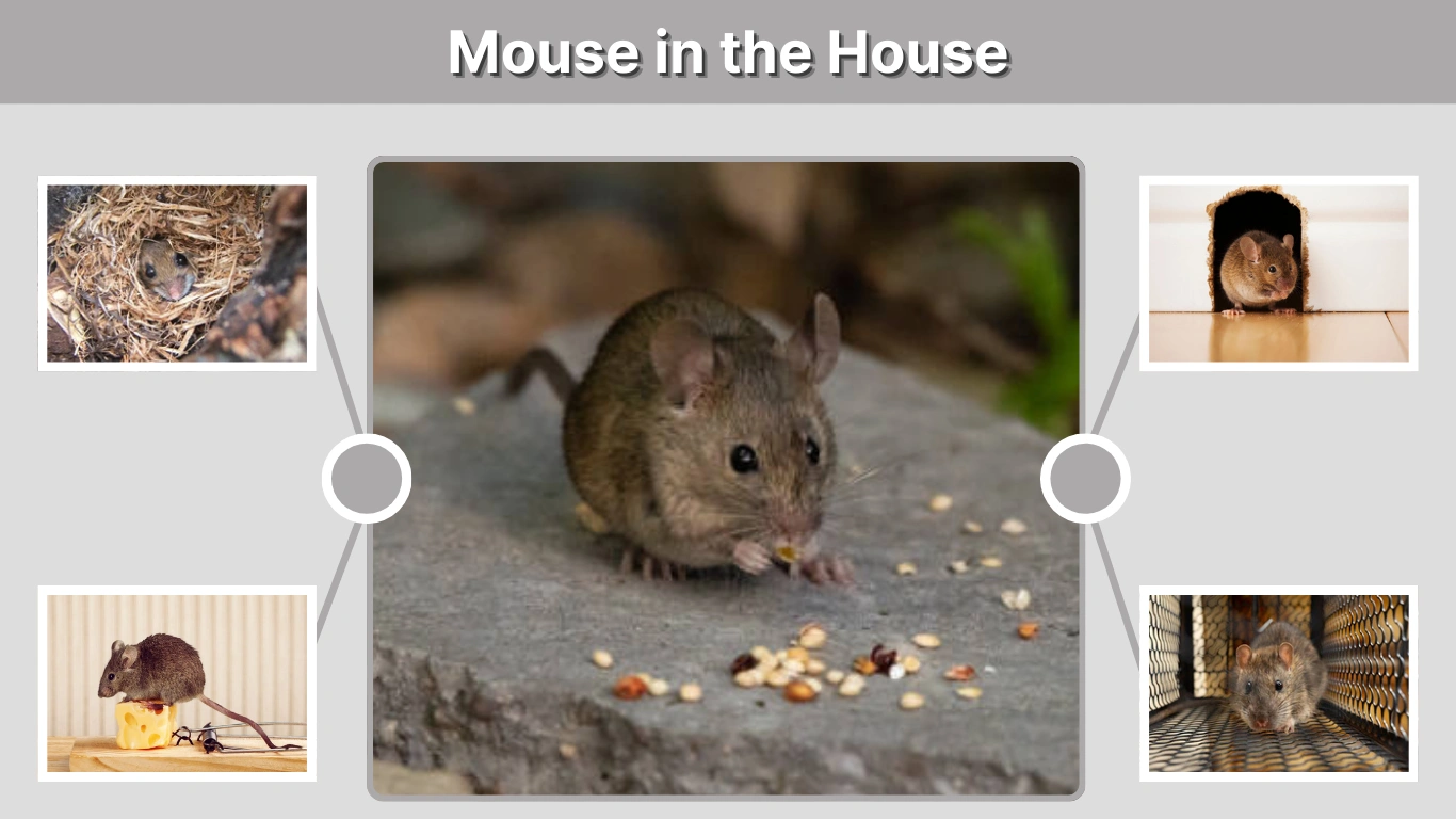 Mouse in the House: How to Catch a Mouse in the House