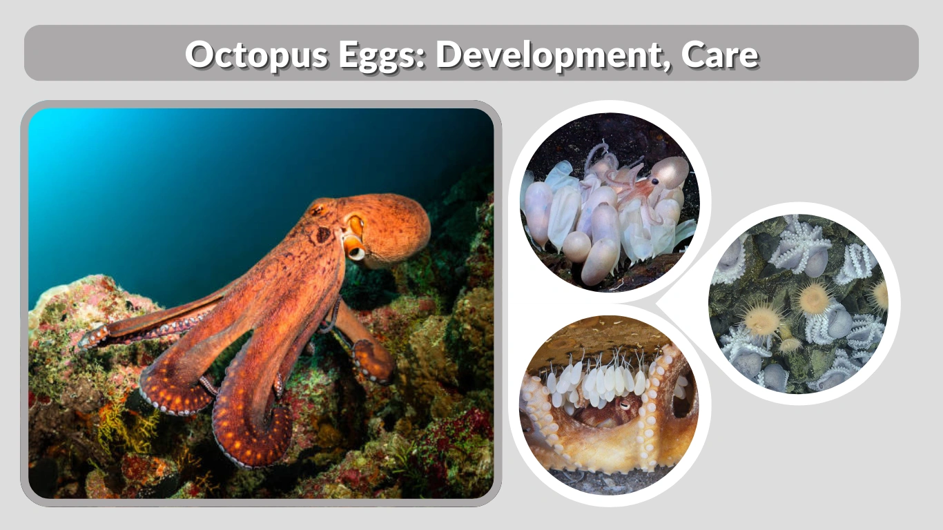 Octopus Eggs: Development, Care, Hatching, and Survival