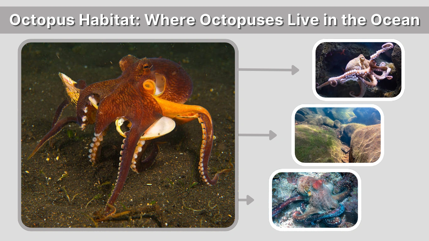 Octopus Habitat: Where Octopuses Live in the Ocean