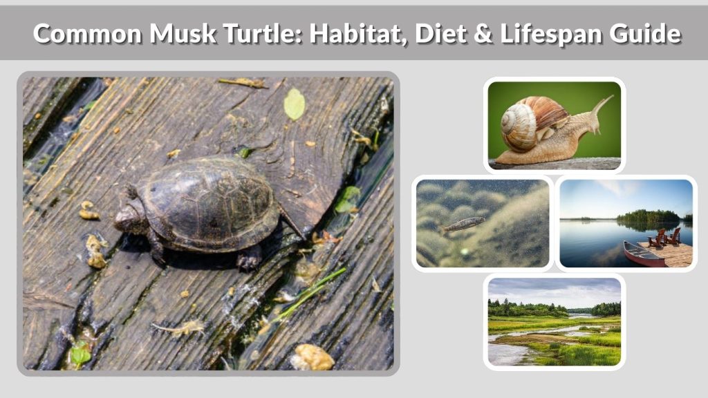 Common Musk Turtle: Habitat, Diet & Lifespan Guide