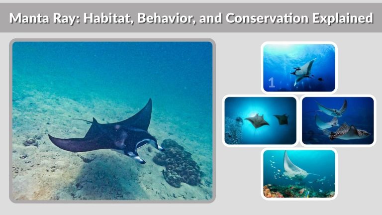 Manta Ray: Habitat, Behavior, and Conservation Explained
