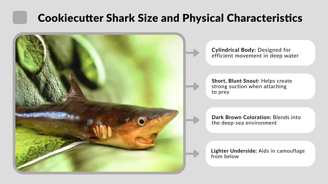 Cookiecutter Shark: Size, Habitat, Behavior & Facts