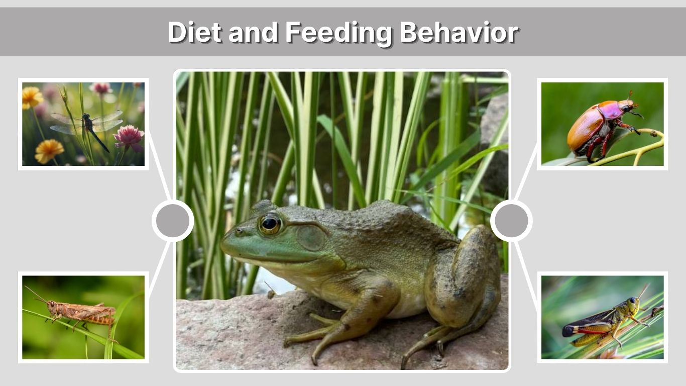 American Bullfrog: Size, Color, Habitat, Diet, Lifecycle & Lifespan