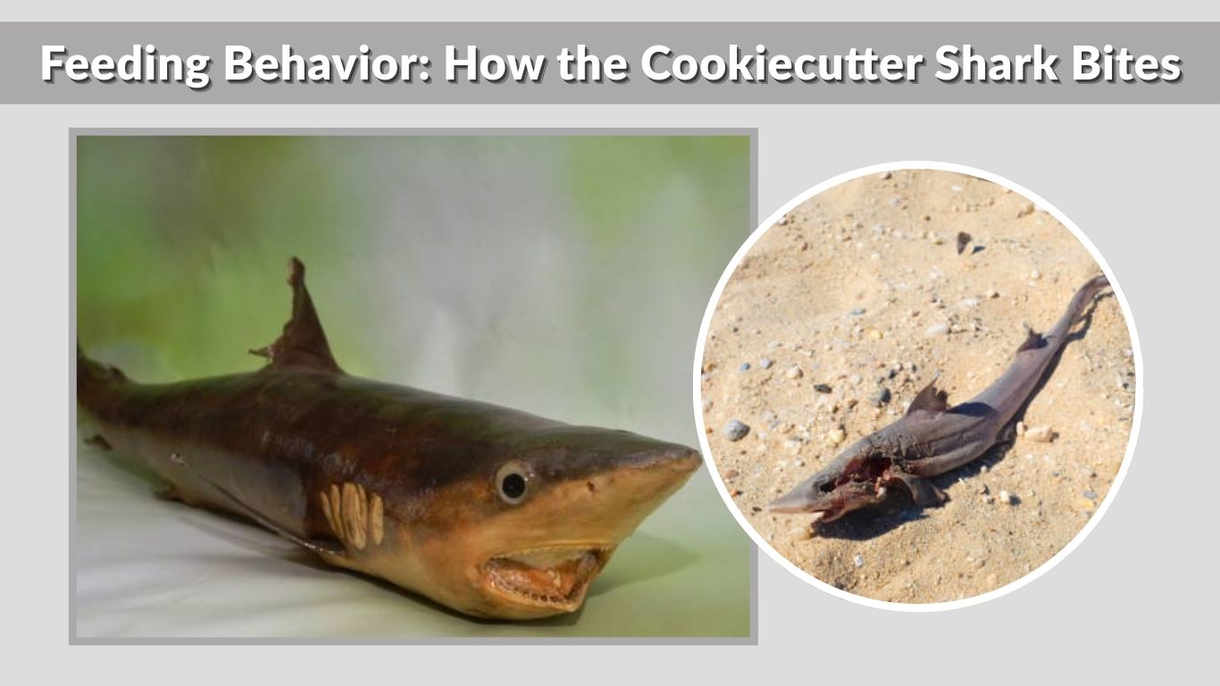 Cookiecutter Shark: Size, Habitat, Behavior & Facts