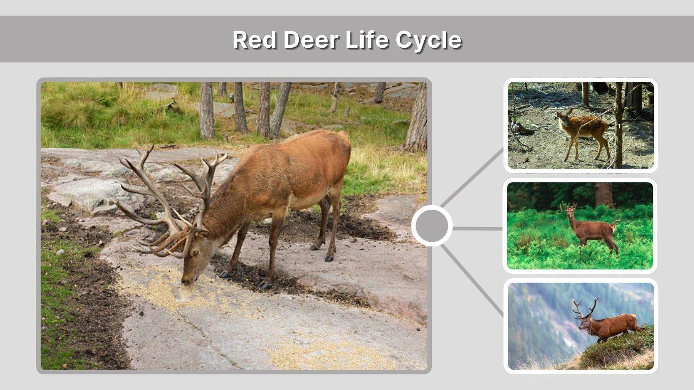Red Deer: Habitat, Size, Diet, Life Cycle, and Key Facts