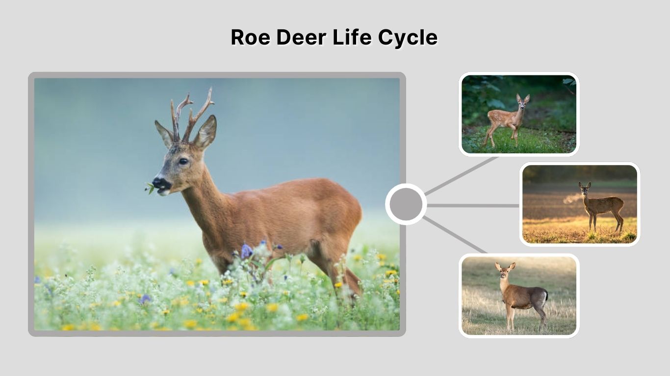 Roe Deer: Habitat, Size, Diet, Life Cycle, and Key Facts