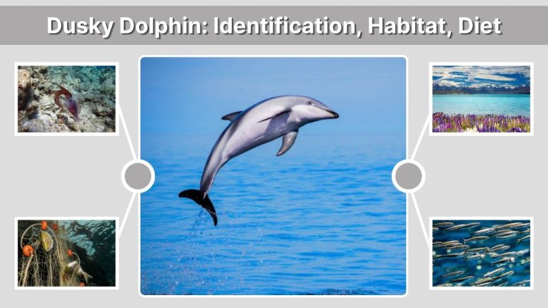 Dusky Dolphin: Identification, Habitat, Diet, Life Cycle & Facts