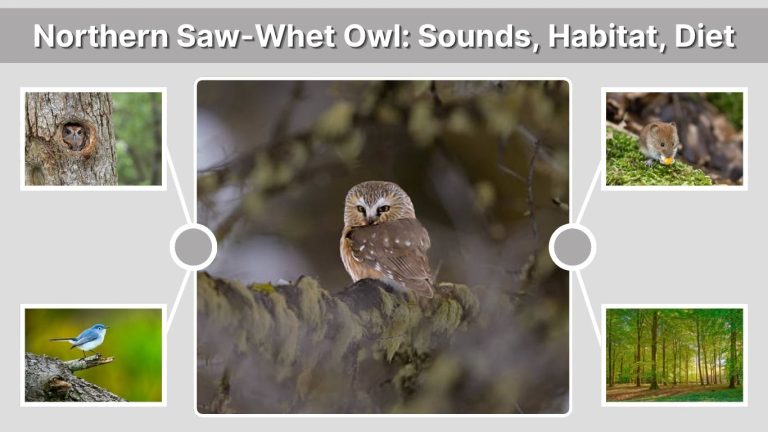 Eastern Screech Owl: Habitat, Diet, Behavior & Interesting Facts