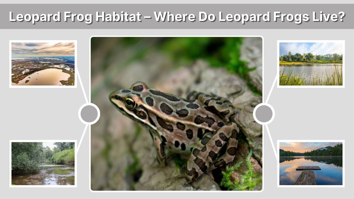 Leopard Frog Care, Habitat, Diet, and Lifespan Guide