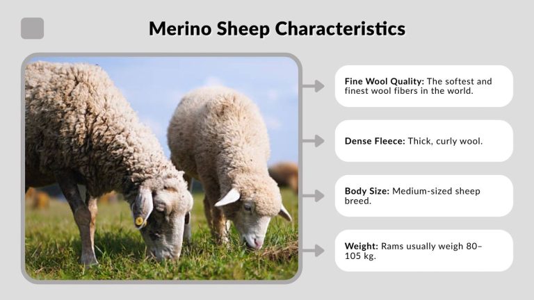 Merino Sheep: Origin, Wool, Characteristics, Habitat & Farming