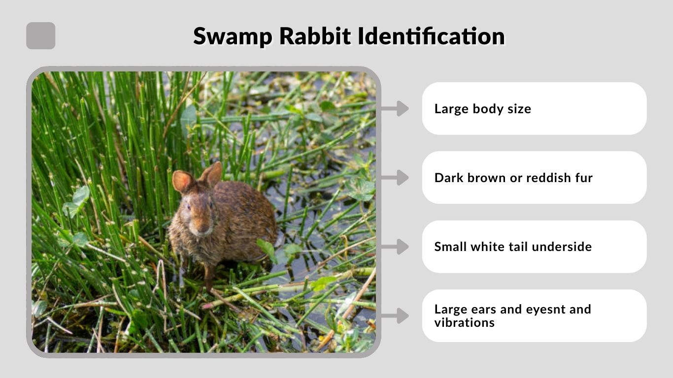 Swamp Rabbit: Identification, Habitat, Diet, Lifespan, and Facts