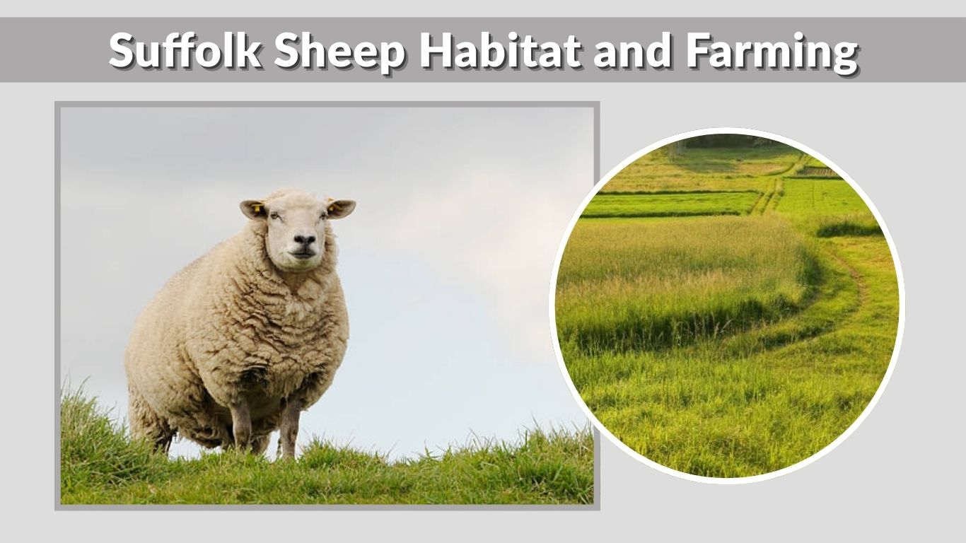 Suffolk Sheep: Facts, Lifespan, Diet & Physical Characteristics