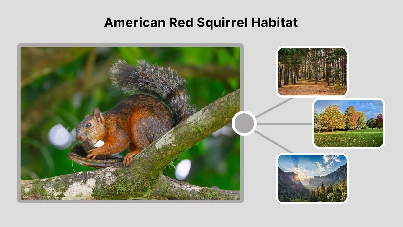 American Red Squirrel: Diet, Habitat, Facts & Identification