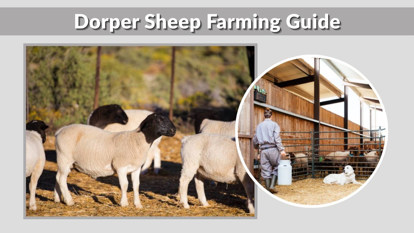 Dorper Sheep: Characteristics, Weight, Price and Farming Guide