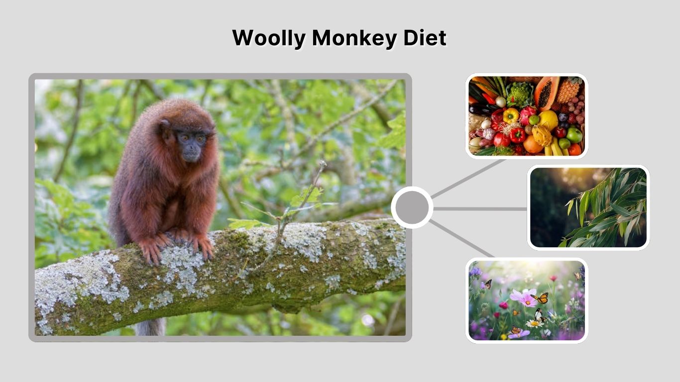 Woolly Monkey: Habitat, Diet, Baby, and Interesting Facts
