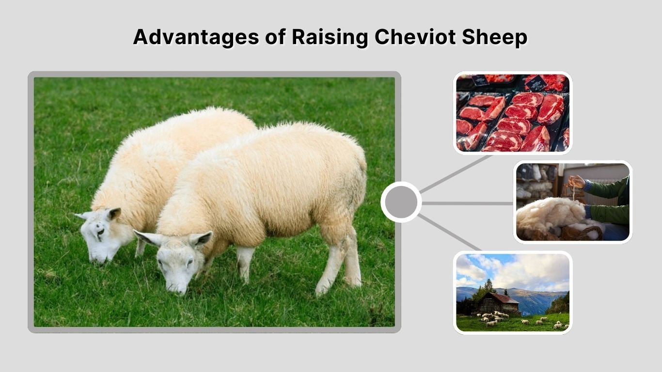 Cheviot Sheep: Characteristics, Size, Lifespan & Complete Breed Guide