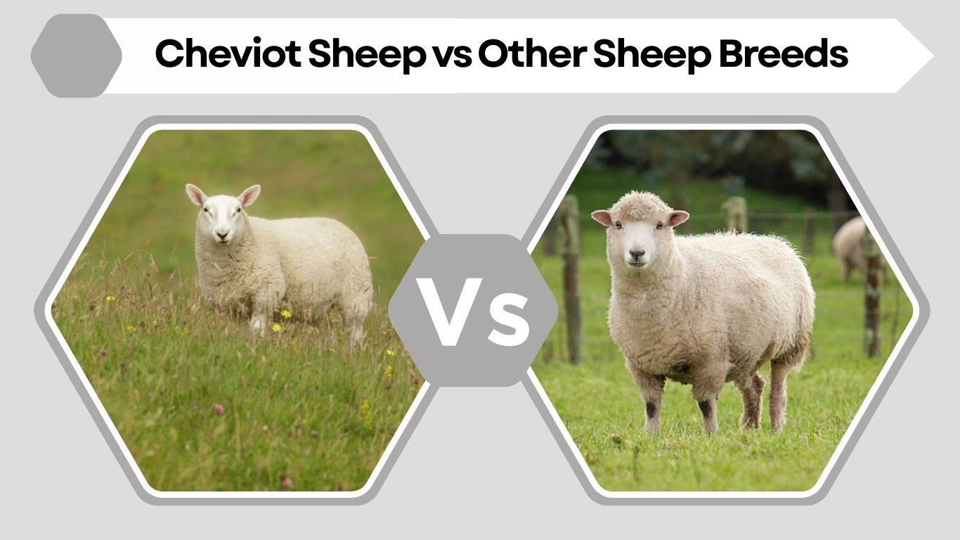 Cheviot Sheep: Characteristics, Size, Lifespan & Complete Breed Guide