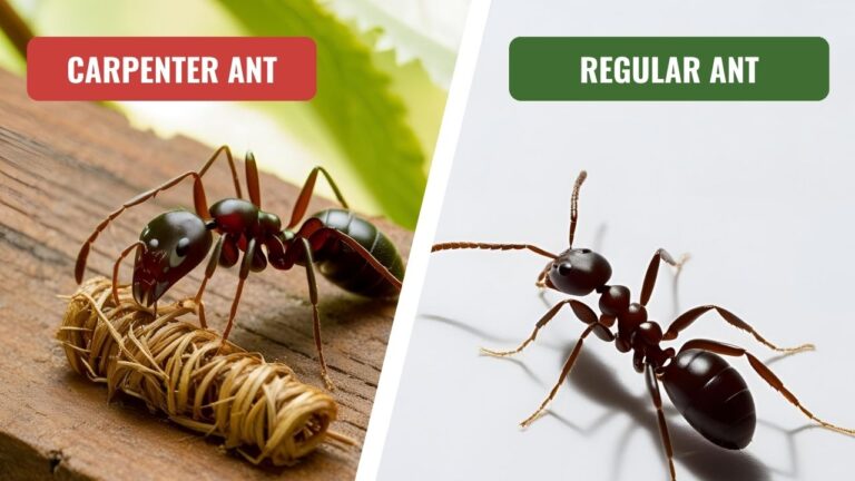Carpenter Ant vs Fire Ant vs Pavement Ant vs Regular Ant