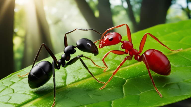 Black Carpenter Ants Size, Bite, Habitat, Facts & Images