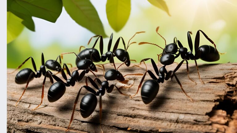 Black Carpenter Ants Size, Bite, Habitat, Facts & Images