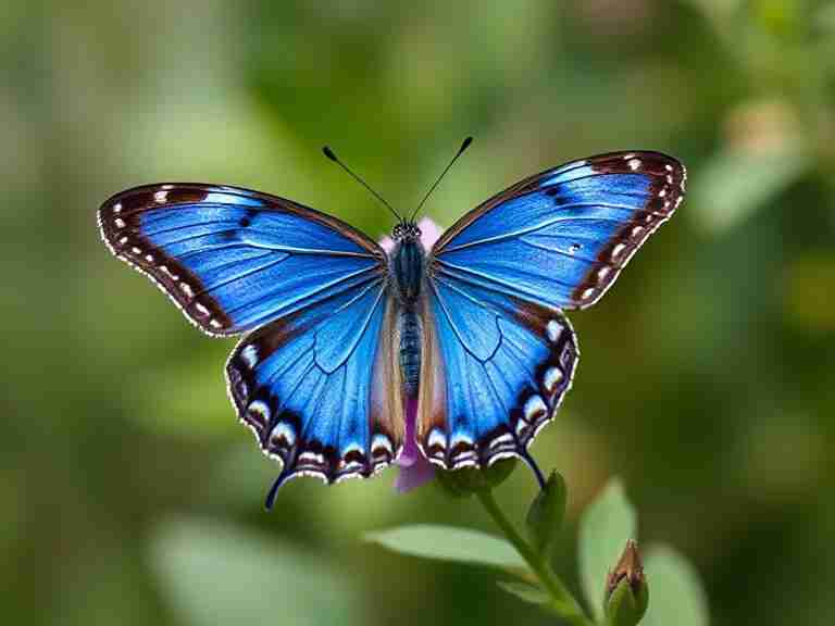 Truth About the Blue Monarch Butterfly: Myth or Reality?