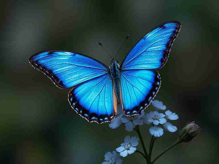 Truth About the Blue Monarch Butterfly: Myth or Reality?