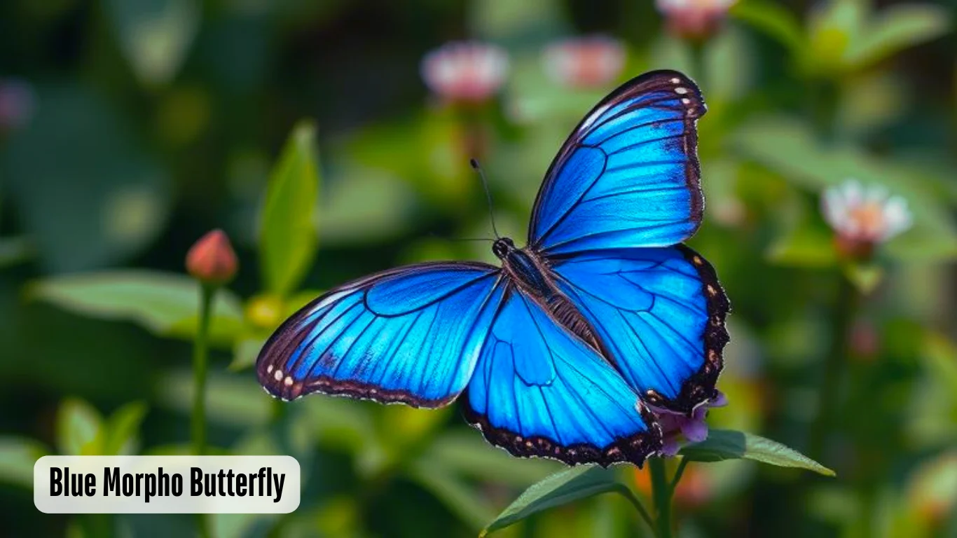 Blue Morpho Butterfly: Size, Habitat, Life Cycle, & Facts