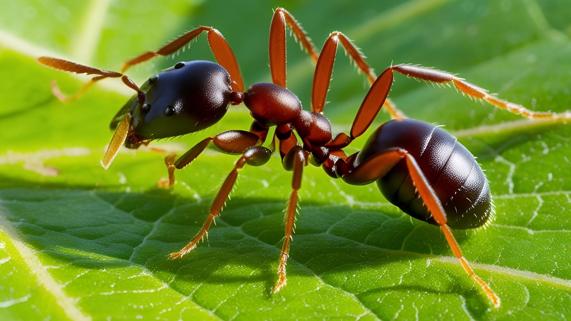 Carpenter Ants Identification Chart with Images