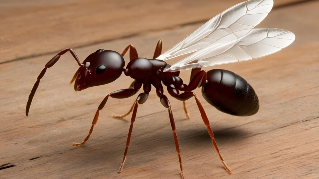 Carpenter Ants Identification Chart with Images