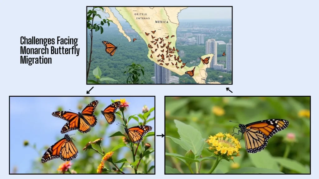Monarch Butterfly Migration: Patterns, Routes,Tracking & Map
