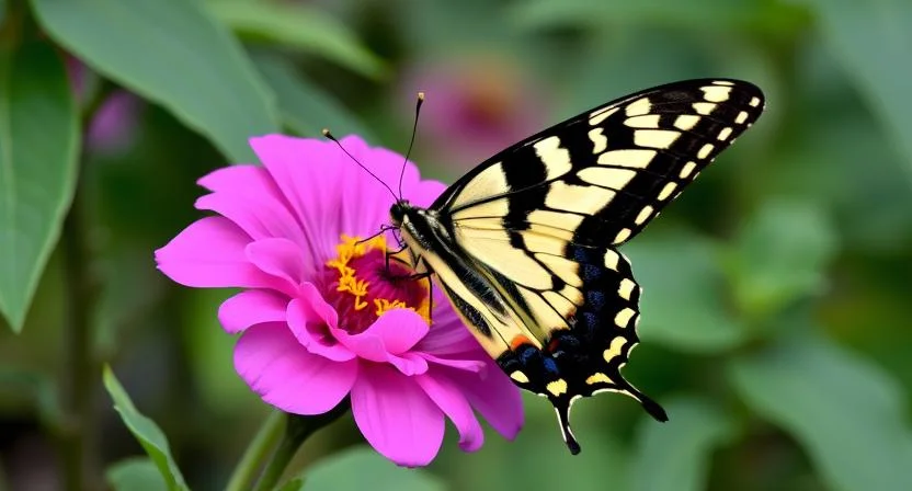 Giant Swallowtail Butterfly: Life Cycle, Habitat & Identification