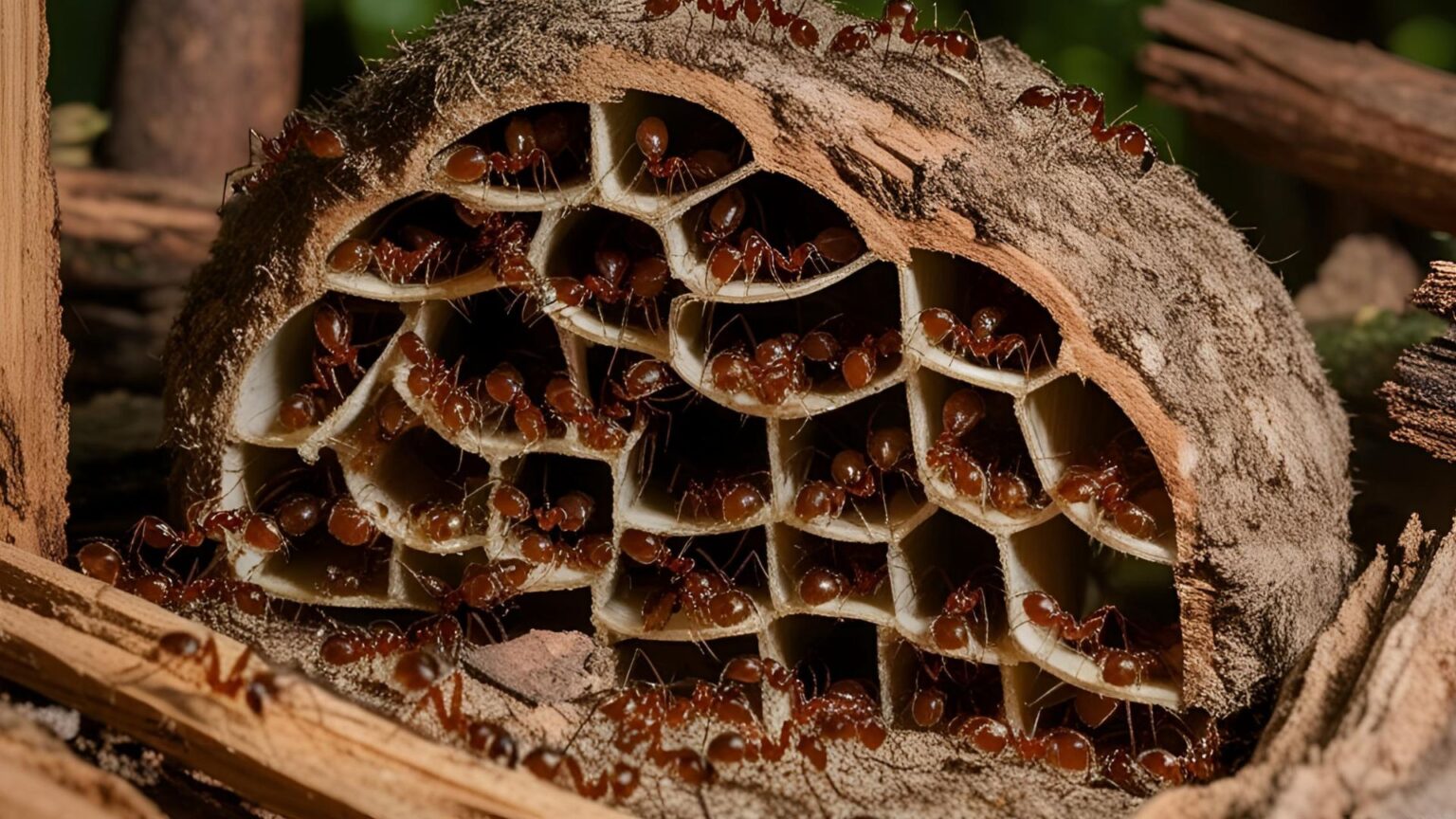 How To Find Carpenter Ant Nests (Pictures with Locations)