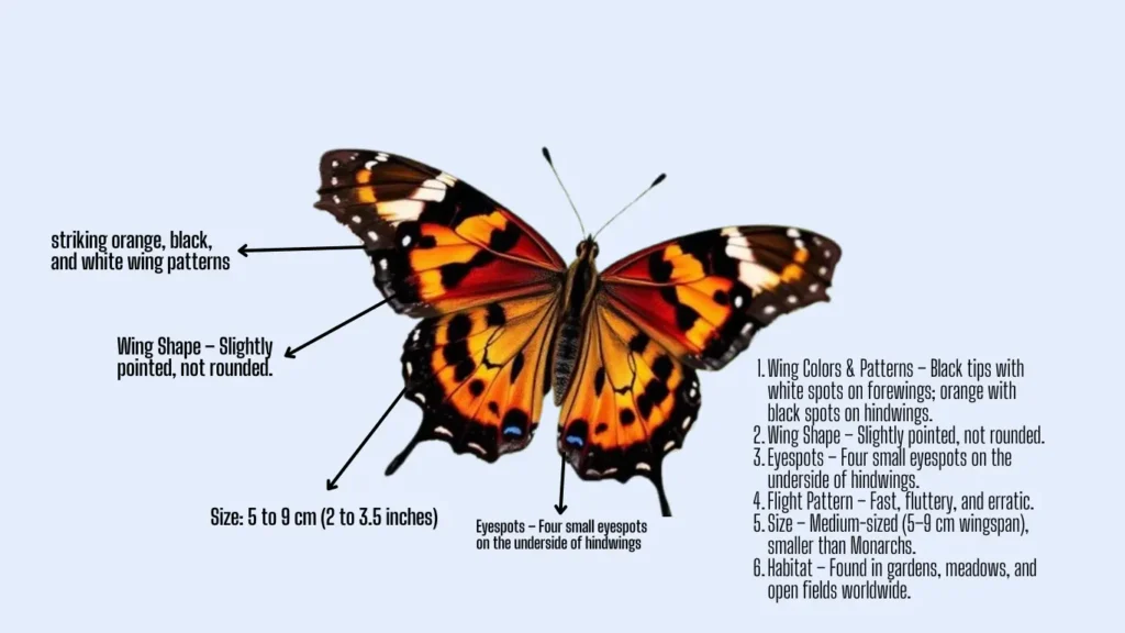 Painted Lady Butterfly: Size, Habitat, Food, Kit, and More