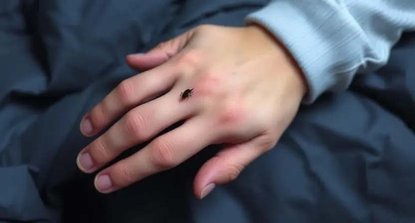 Bed Bug Bites on Different Body Parts: Arm. Back, Face, legs