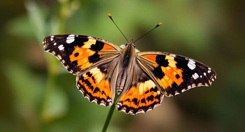 Painted Lady Butterfly Life Cycle, Timeline & Stage