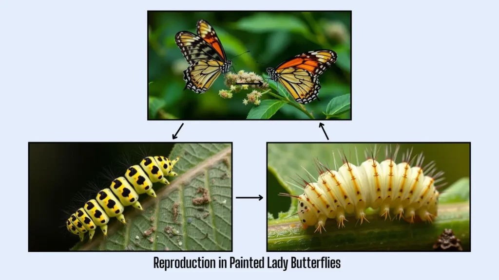 Painted Lady Butterfly Life Cycle, Timeline & Stage