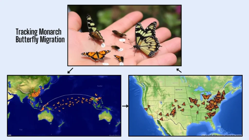 Monarch Butterfly Migration: Patterns, Routes,Tracking & Map