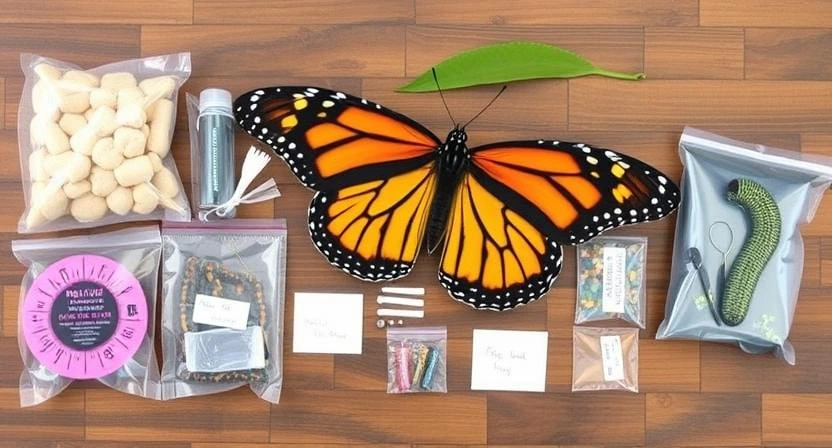 Monarch Butterfly Kits: Everything You Need to Know