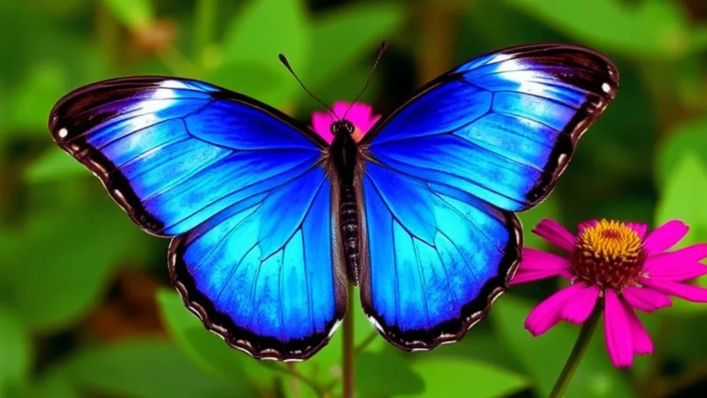 Blue Morpho Butterfly: Size, Habitat, Life Cycle, & Facts